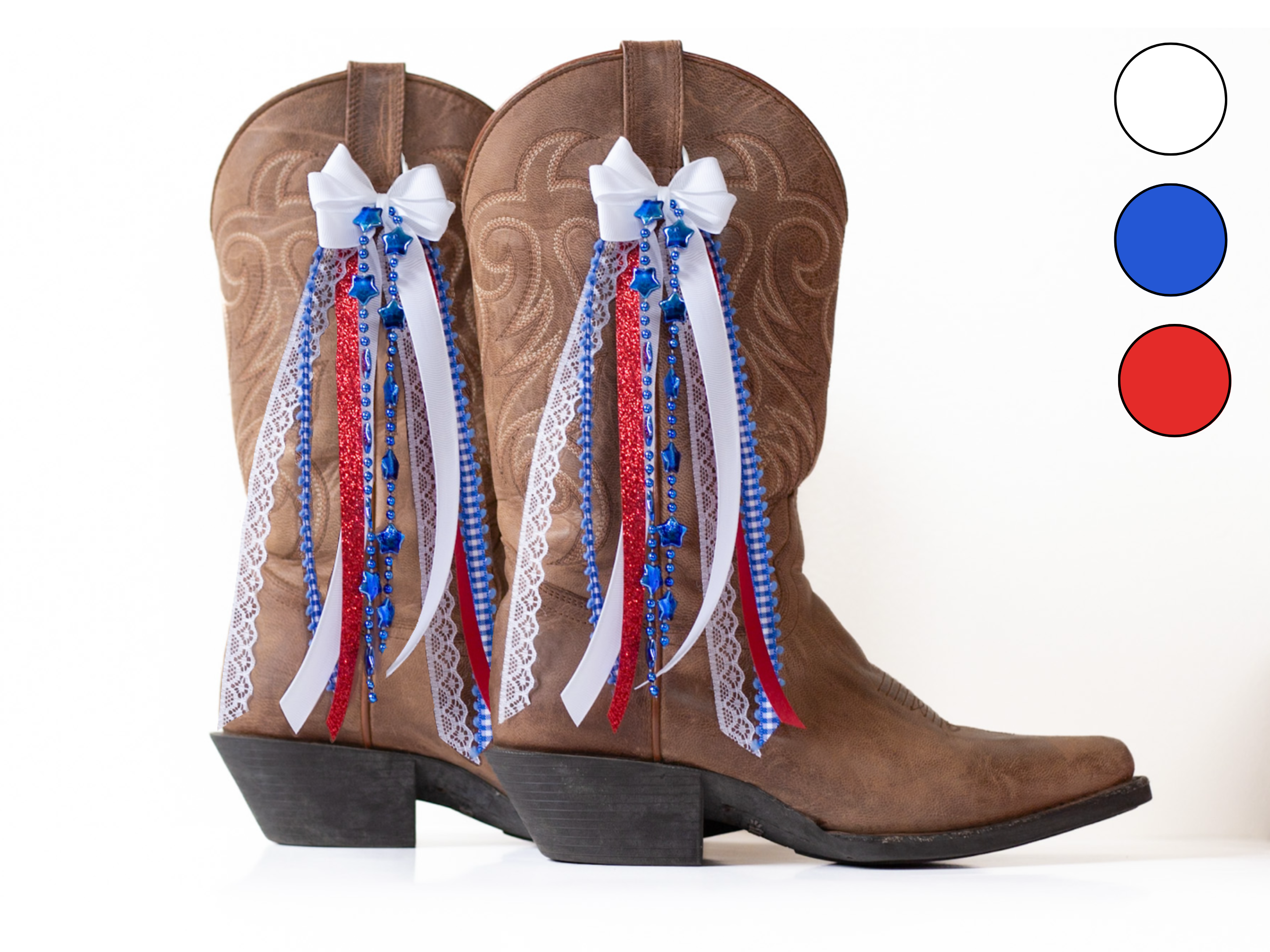 America Boot Bows – BootTied